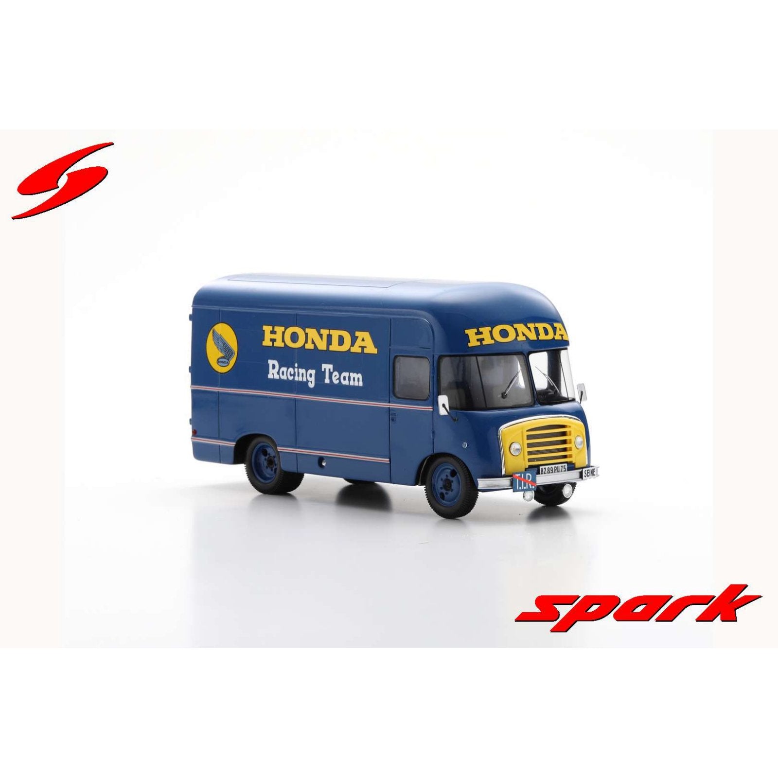 Citroen Honda F1 Transporter (1964) | Spark Collectible – MiniModelShop