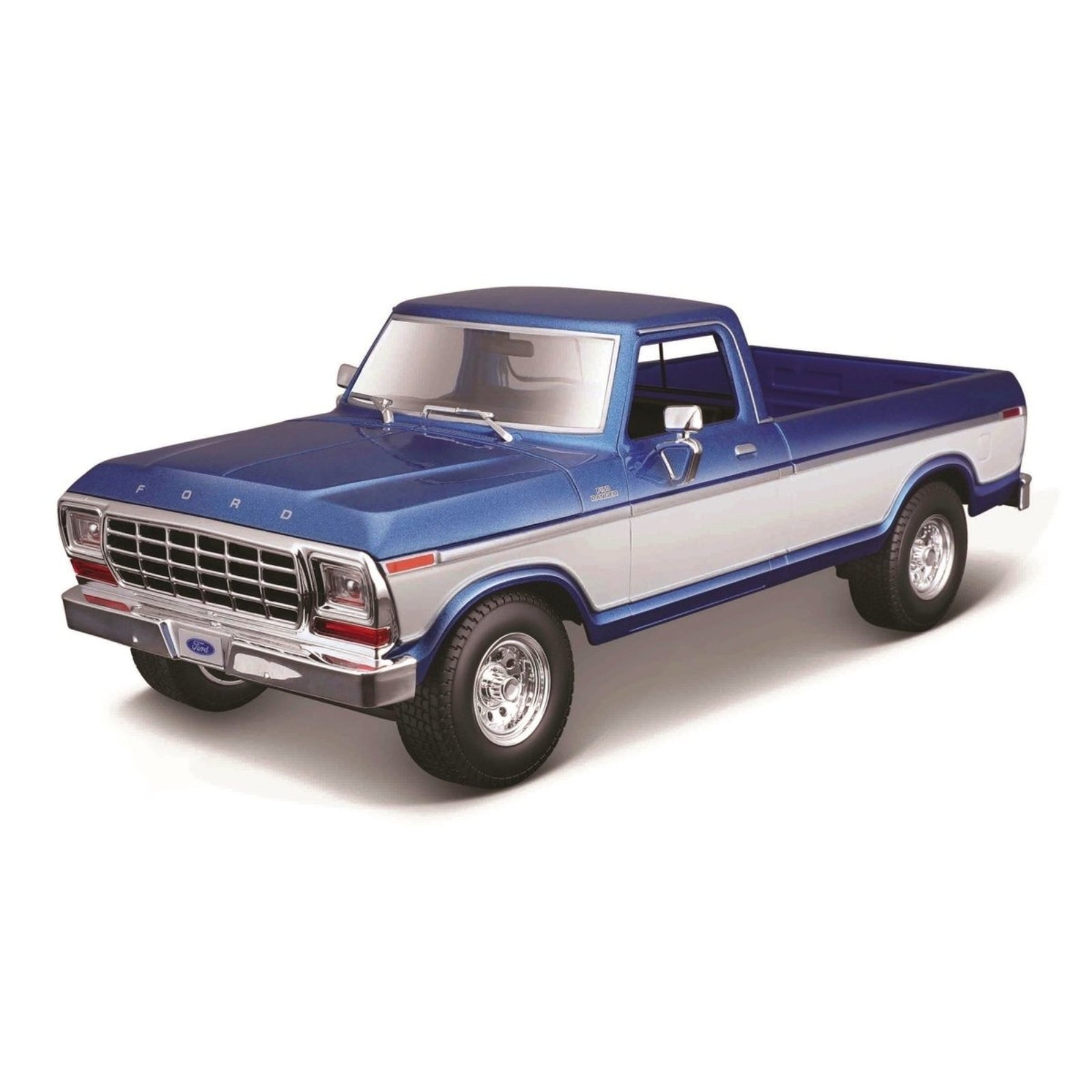 Ford F-150 Pick-up (1979) in Blue/White | Maisto Collectible ...