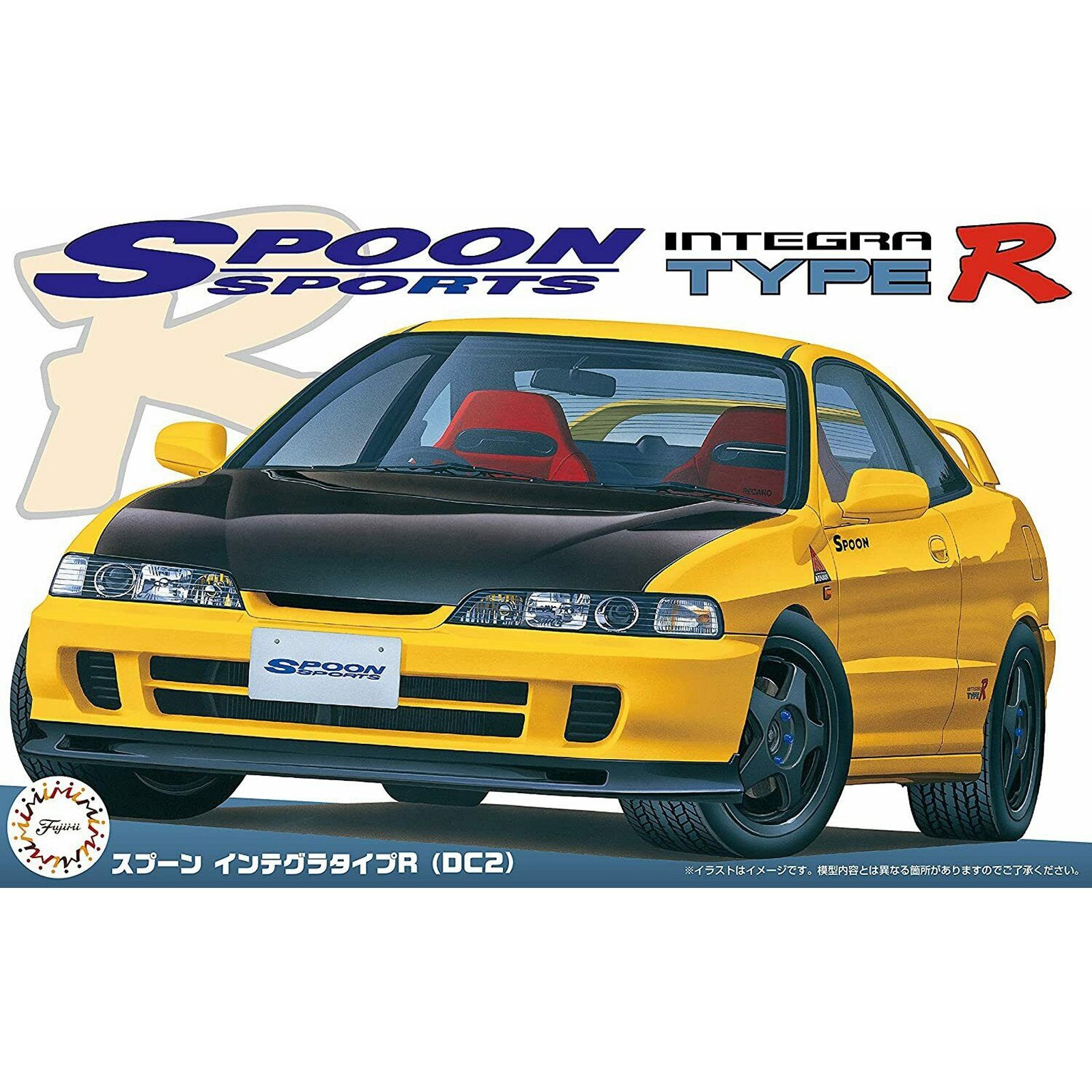 Honda Integra Type R (Spoon Sports) [Kit] | Fujimi Collectible ...