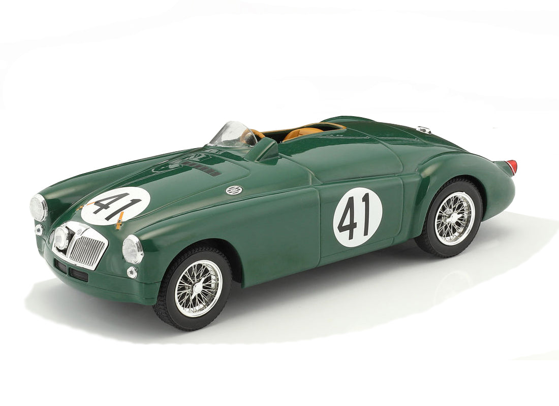 MG MGA EX182 (Le Mans 1955) in Green | Triple 9 Collectible – MiniModelShop