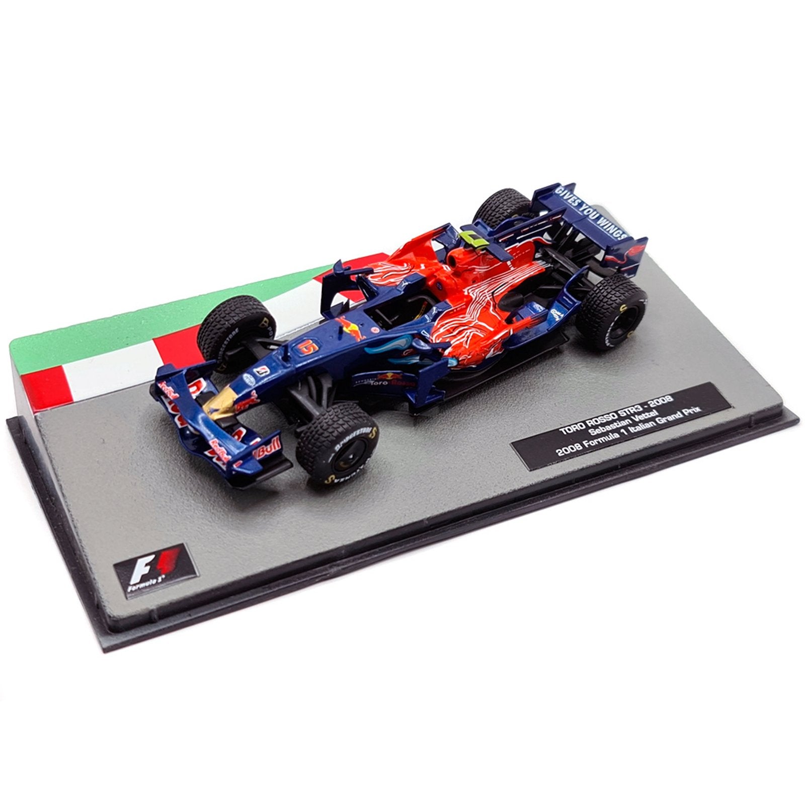 Toro Rosso STR3 Sebastian Vettel (Italian GP 2008) | Ex Mag Collectible ...