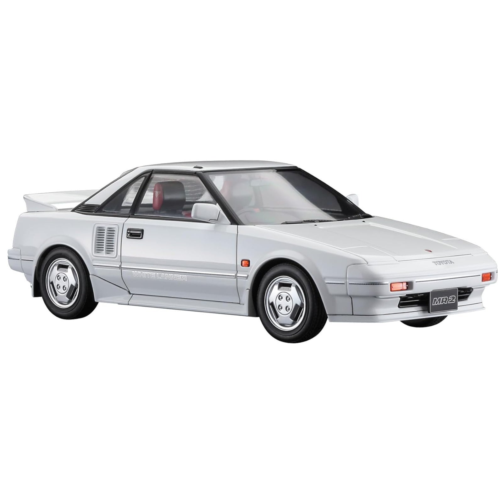 Toyota MR2 AW11 (White Lanner 1985) [Kit] | Hasegawa Collectible ...